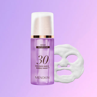Menokin 30 seconds Quick Bubble Mask Repair - Clean Korean Skincare ...