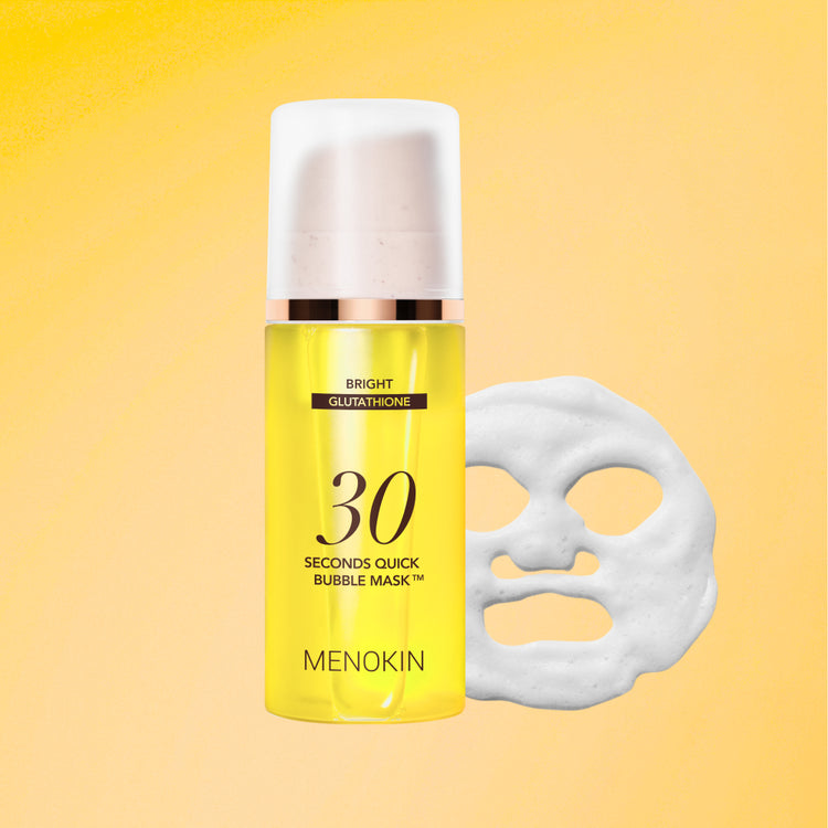 Menokin 30 Seconds Quick Bubble Mask – MENOKIN