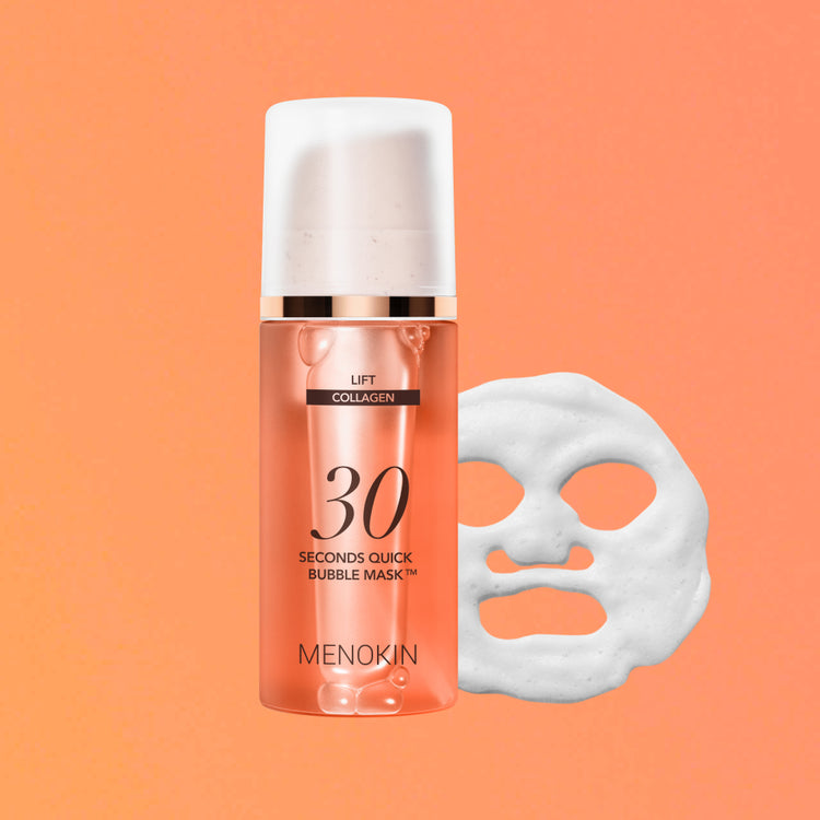 Menokin 30 Seconds Quick Bubble Mask – MENOKIN