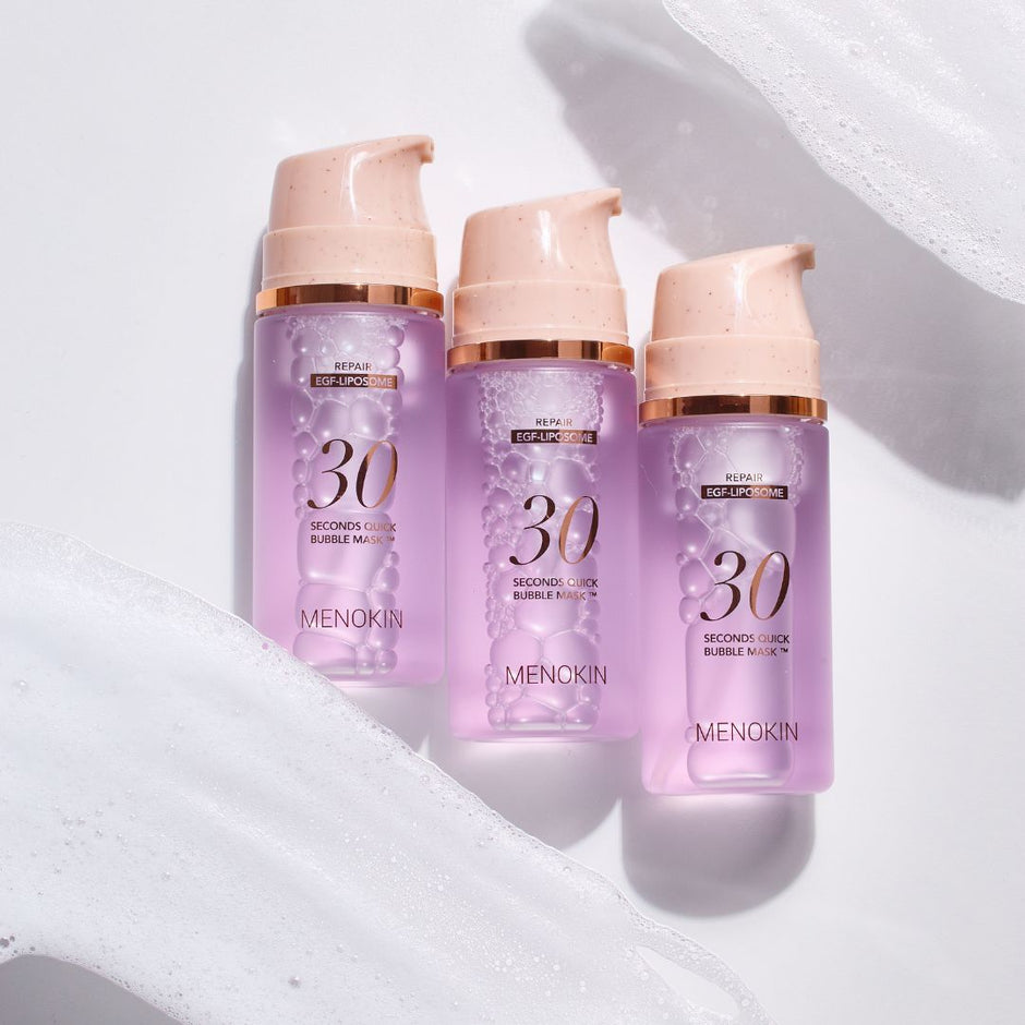 MENOKIN | Time Saving Clean Korean Skincare